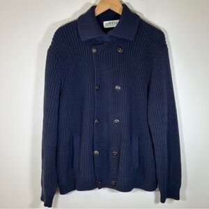 Orvis | Sweaters | Orvis Double Breasted Cardigan Sweater Mens Large ...